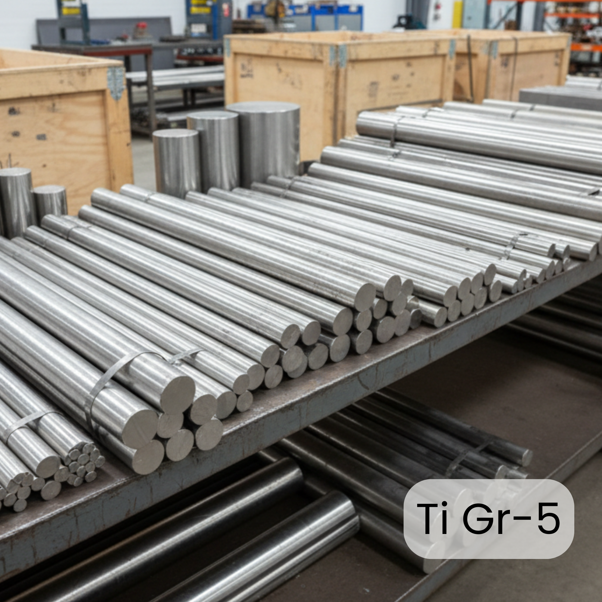 90.0mm Dia Titanium Grade 5 Round bar – Ti-Shop.com